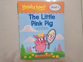 Jolly Phonics Finger Phonics Books (1-7), Hobbies & Toys, Books ...