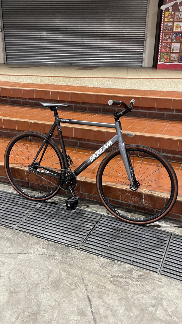 Skream Magnum 2022 Tracklocross / trickster fb build track fixie fixed ...