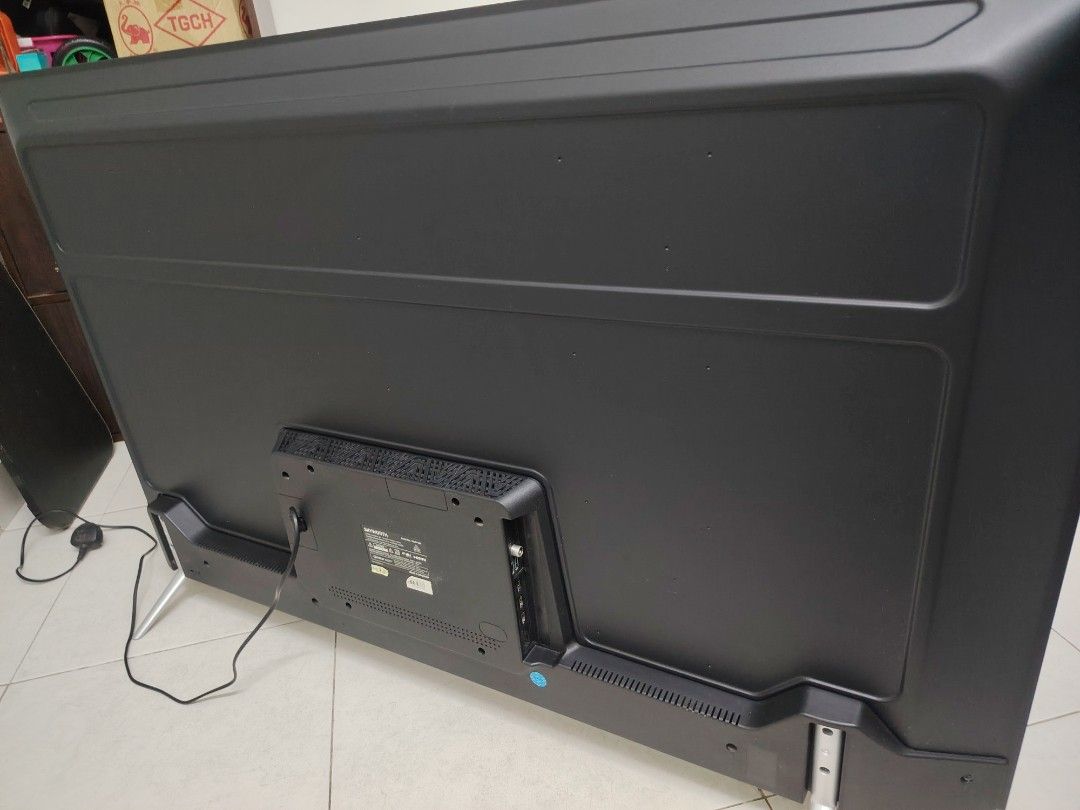 Skyworth LED smart TV 55 inches, TV & Home Appliances, TV ...