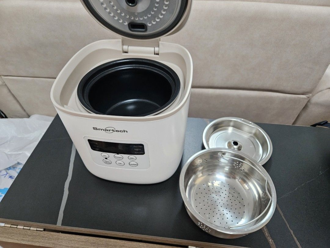 Smartech SC-2898 智能低糖電飯煲, 家庭電器, 廚房電器, 鍋具 - Carousell
