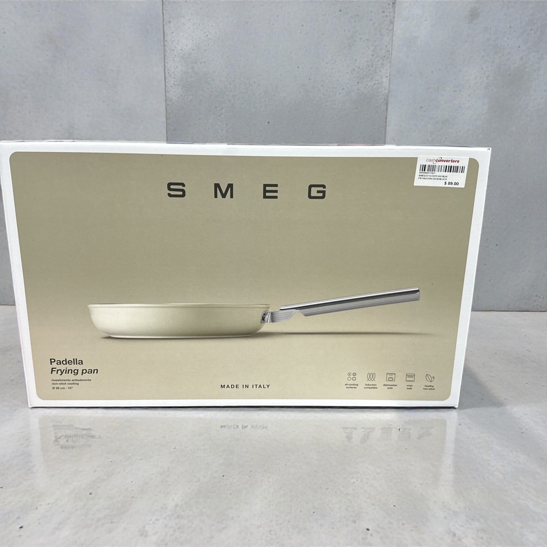 Smeg CKF Frying Pan, Furniture & Home Living, Kitchenware & Tableware ...