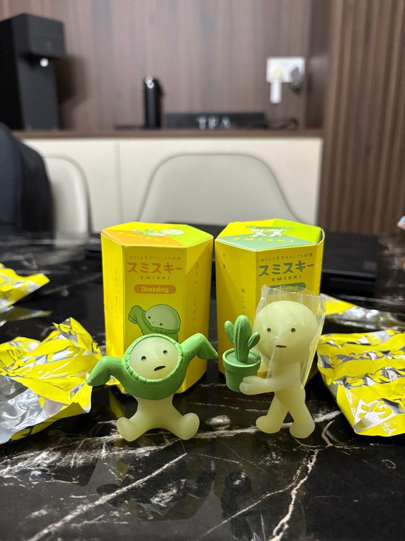 Smiski Dressing/Moving Series Figures, Hobbies & Toys, Toys & Games on ...