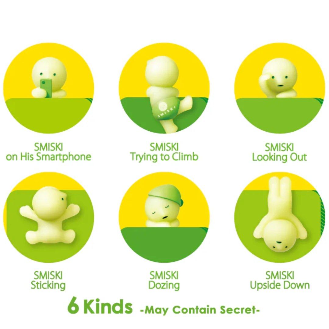 smiski hipper - smartphone and sticking, Hobbies & Toys, Toys & Games ...