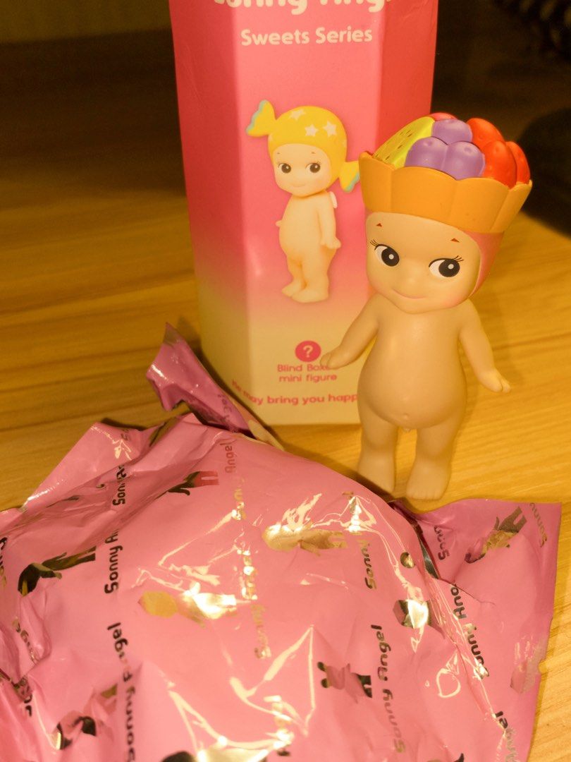 Sonny Angel Sweet Series – Fruit Tart (Brand New) 🧺🍓, Hobbies & Toys ...