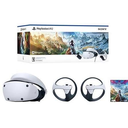 Sony PlayStation VR2 Horizon Bundle, Video Gaming, Gaming Accessories, Virtual Reality on Carousell