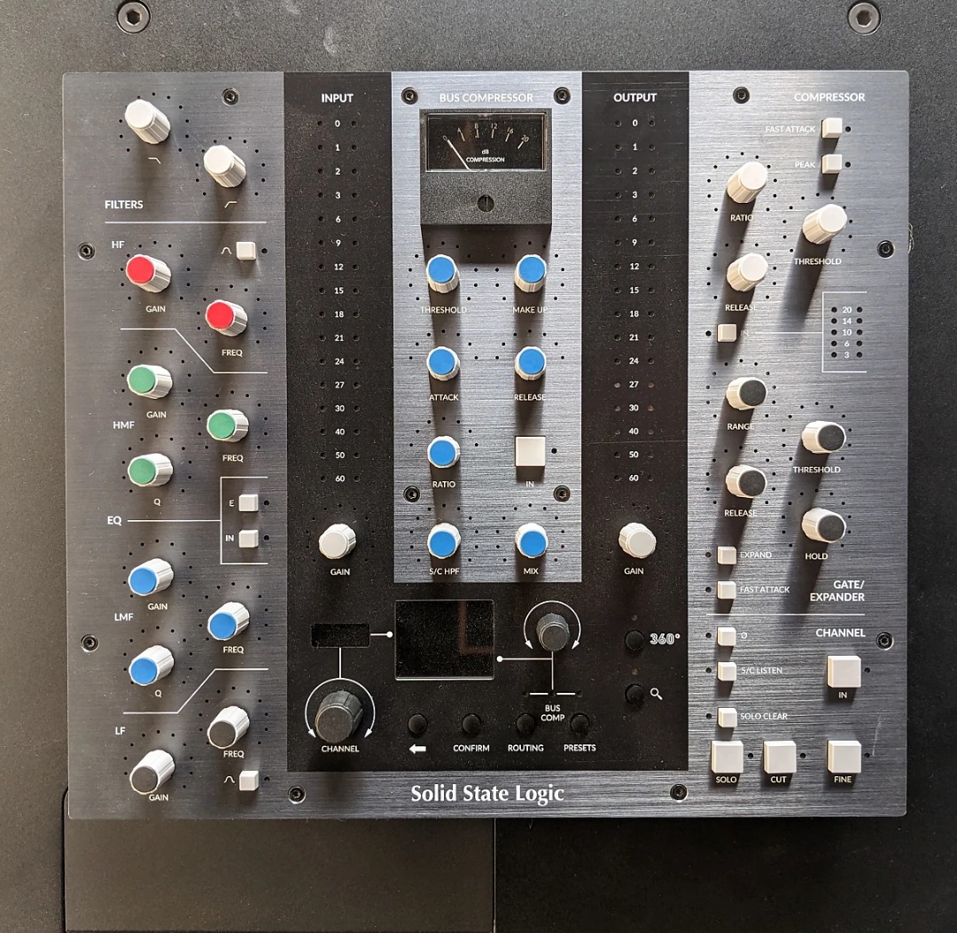 SSL Solid State Logic UC1 Advanced Plug-in Controller, Audio, Other ...