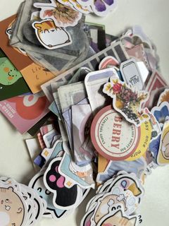 10 pcs Kea mini sticker book assorted, Hobbies & Toys, Books ...
