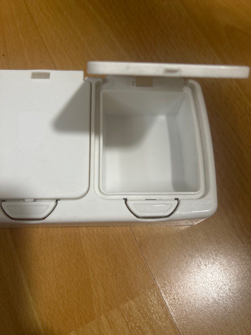 sticker storage box from daiso, Furniture & Home Living, Home ...