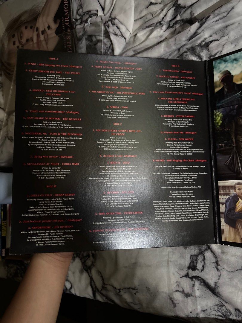 Stranger Things OST Vinyl – Music From The Netflix Original Series ...