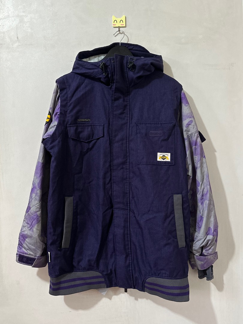 Suga Point Ski Jacket Men Medium Fits XL, Men's Fashion, Coats, Jackets ...