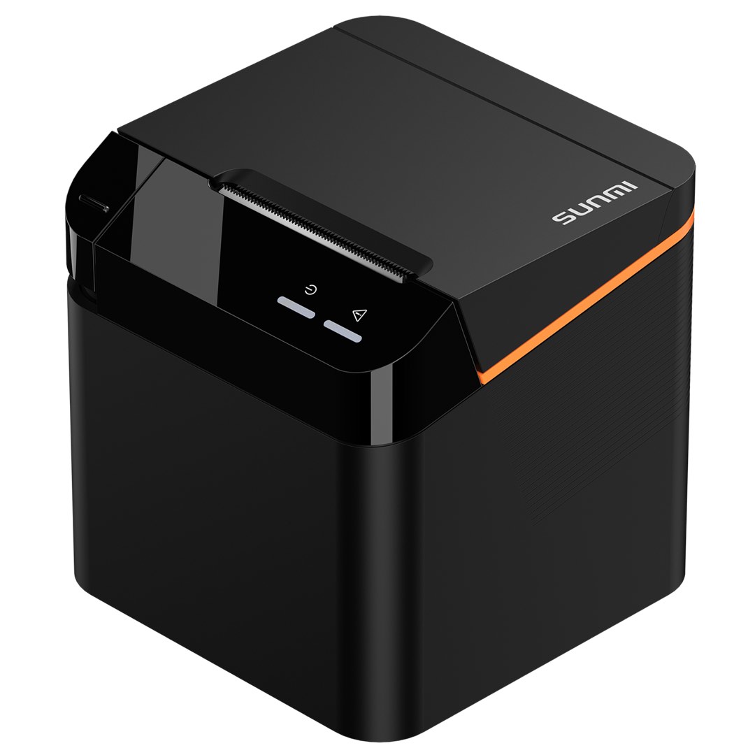 Sunmi 80mm Kitchen Cloud Printer > Bluetooth, LAN, Wi-Fi，4G or USB ...