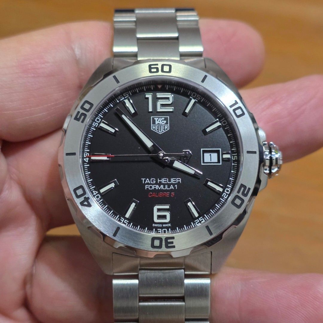 Tag Heuer F1 WAZ2113 Automatic Brand new Full set, Luxury, Watches on ...