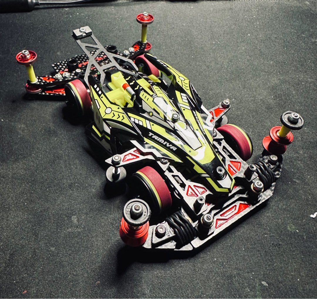 Tamiya Mini 4WD Open Class, Hobbies & Toys, Toys & Games on Carousell