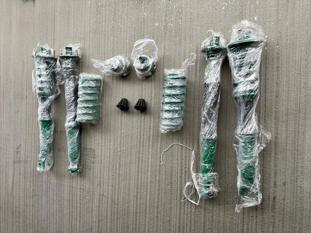 Tein Flex AVS Coilover Suspension for Lexus GS, Car Accessories, Accessories on Carousell