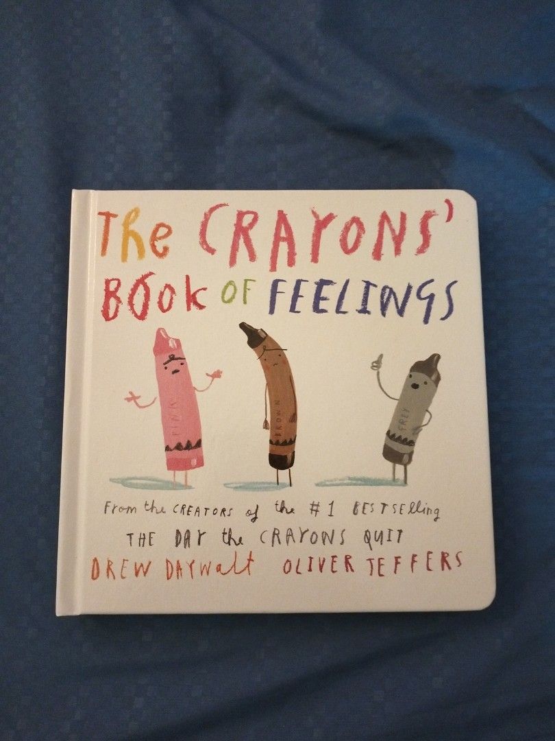 The Crayons' Book of Feelings by Drew Daywalt, Hobbies & Toys, Books ...
