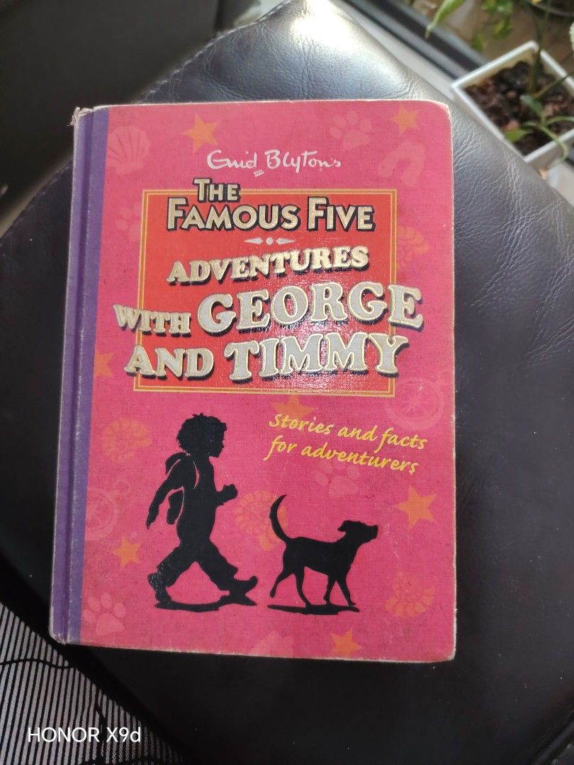 The Famous Five Adventures with George and Timmy (Hard Cover), Hobbies ...