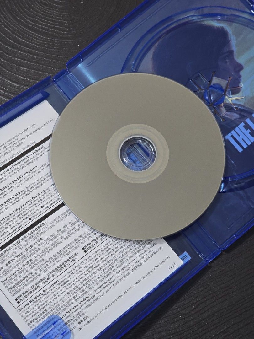 The Last Of Us Part 1 PS5 Game, Video Gaming, Video Games, PlayStation ...