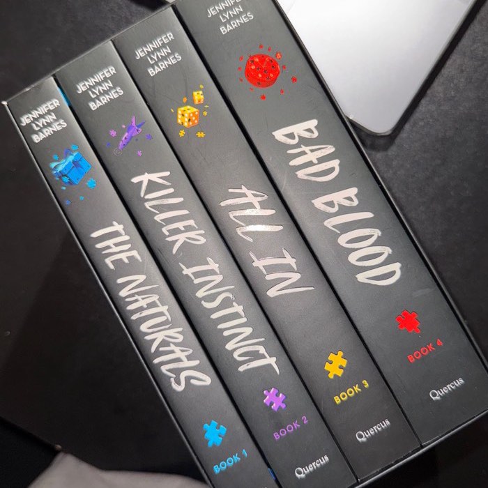 The Naturals Series by Jennifer Lynn Barnes, Hobbies & Toys, Books ...
