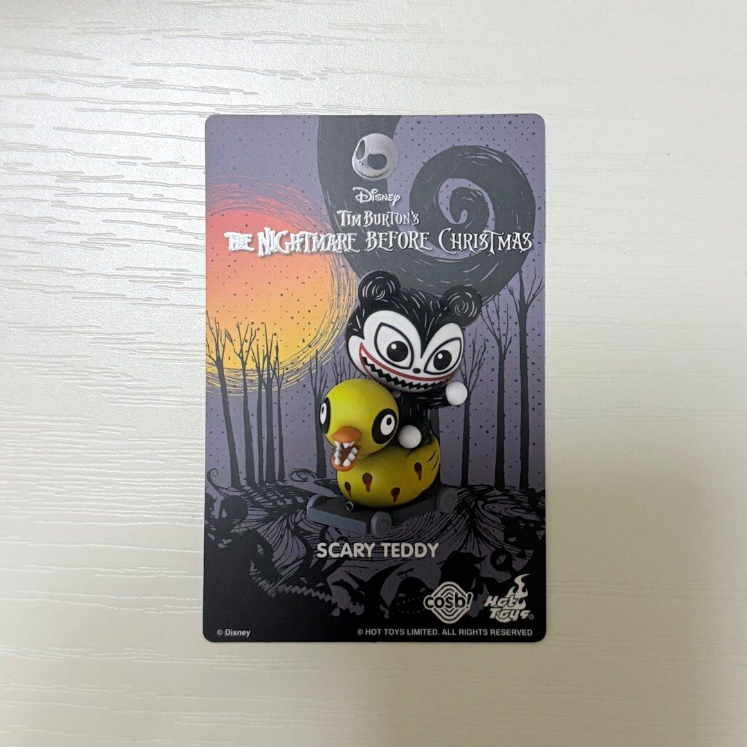 The Nightmare Before Christmas – Scary Teddy, Hobbies & Toys, Toys ...