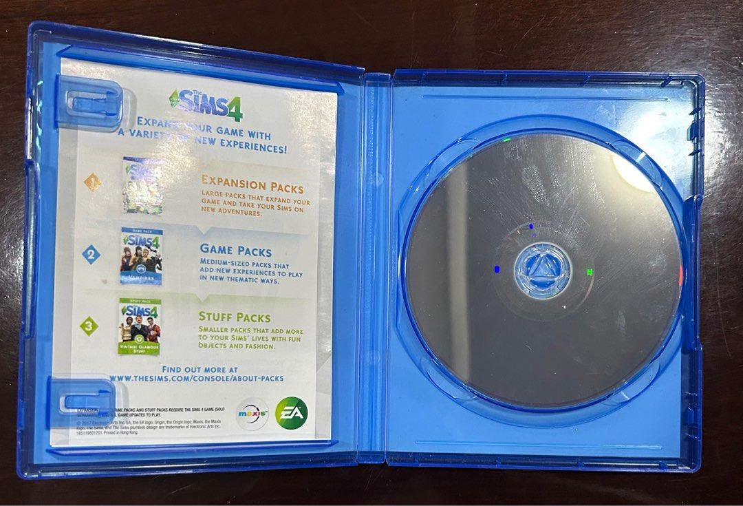 The Sims 4 – PS4 Game, Video Gaming, Video Games, PlayStation on Carousell