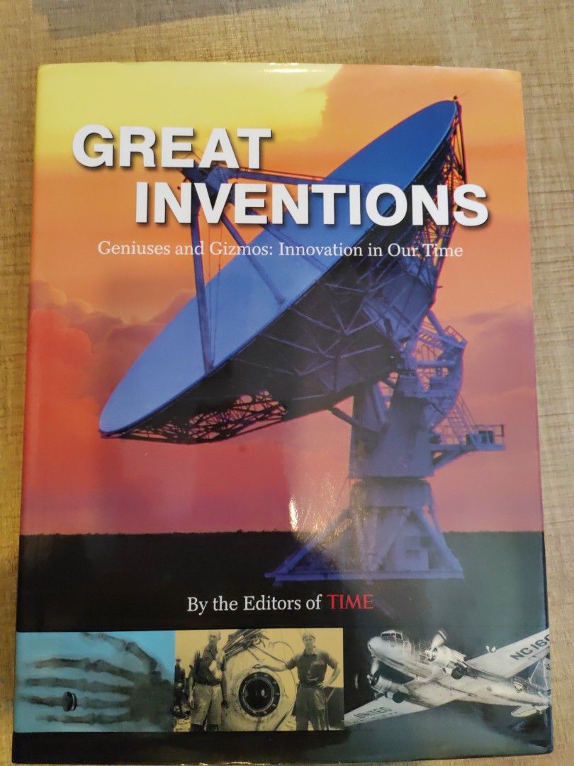 TIME Great Inventions and 80 Days That Changed the World, Hobbies ...
