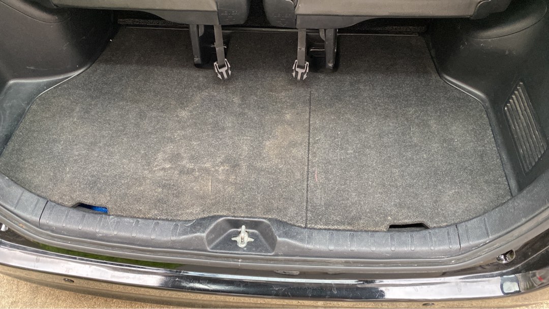 Toyota Noah Rear Boot Board, Car Accessories, Accessories on Carousell