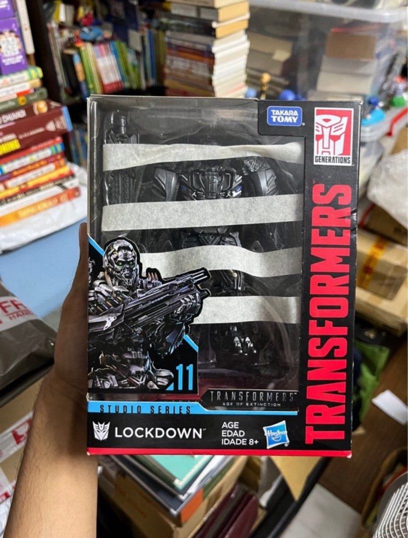 Transformers Studio Series Age Of Extinction Lockdown Action Figure ...