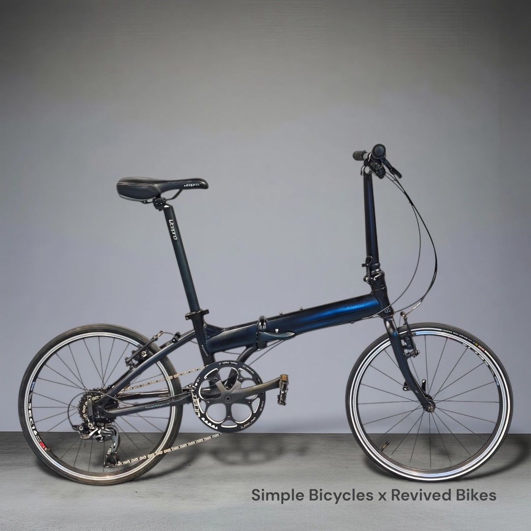 Travelo Folding Bike, 9 Speed, Sports Equipment, Bicycles & Parts, Bicycles on Carousell