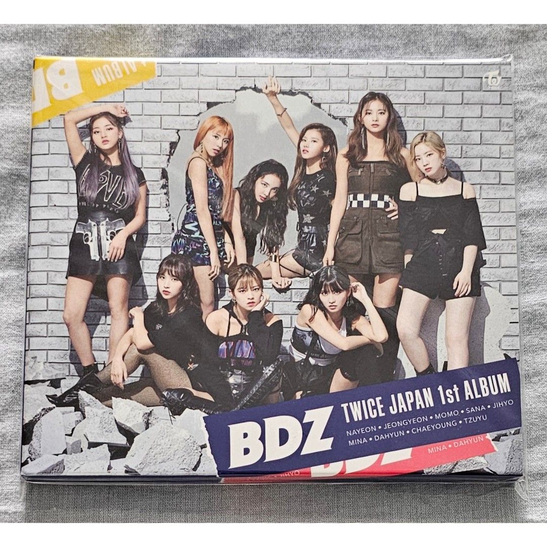 TWICE BDZ limited edition B Nayeon Jeongyeon Momo Sana Jihyo Mina Dahyun Chaeyoung Tzuyu ...