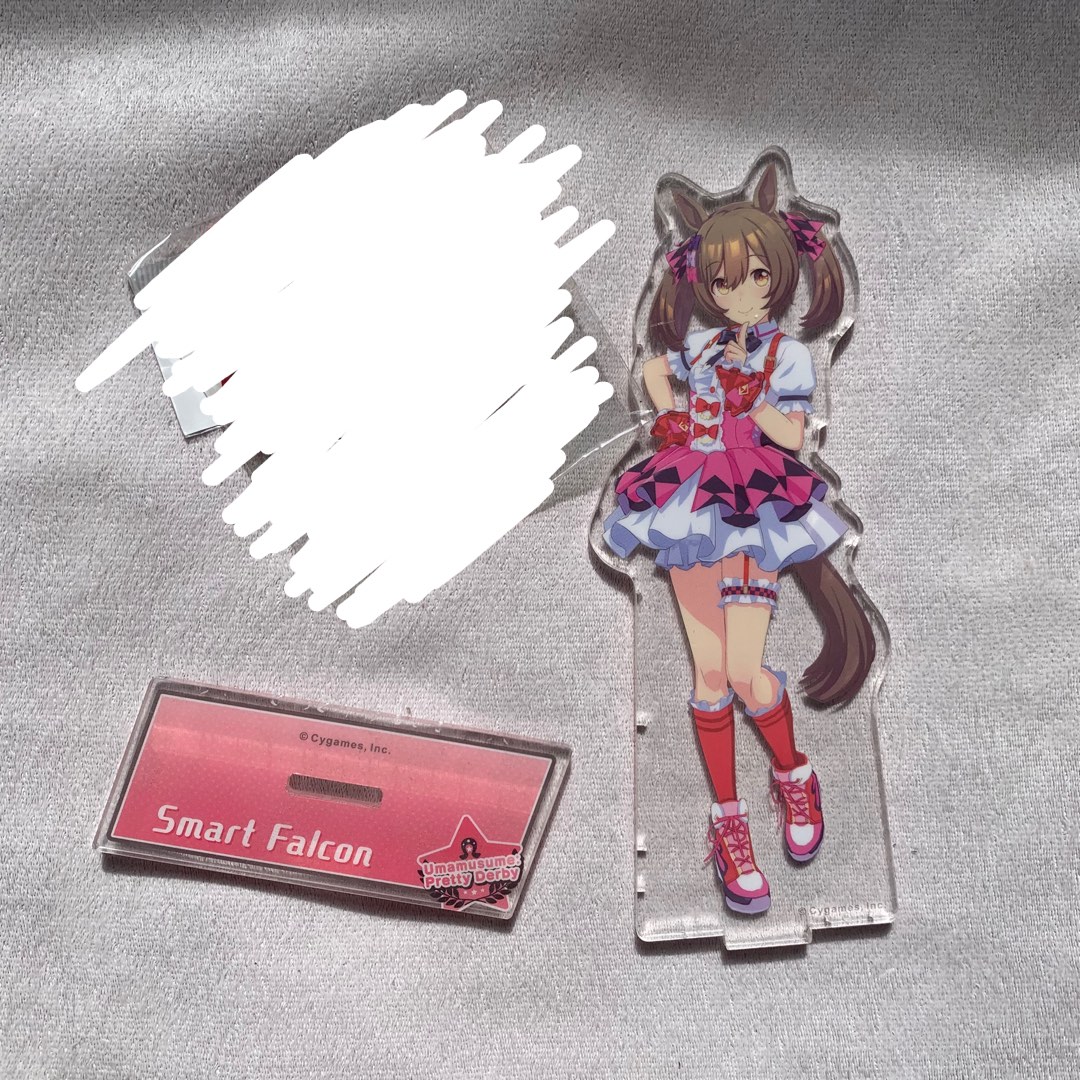 Uma musume pretty derby acrylic smart falcon rubber hishi akebono anime ...