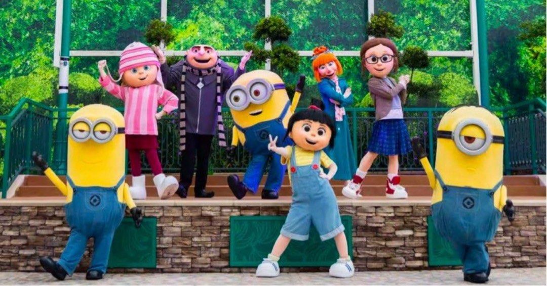 Universal Studios Singapore, Tickets & Vouchers, Local Attractions ...