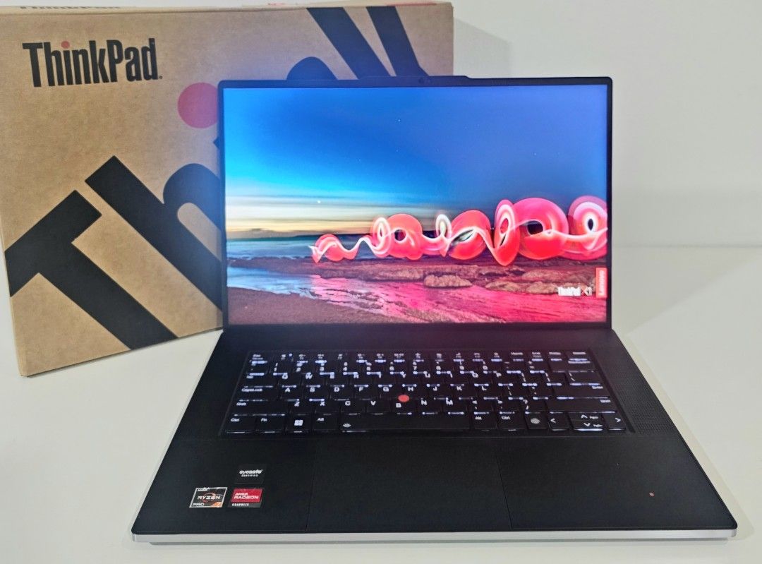 (U.P $3746) Lenovo Thinkpad Z16 Ryzen 7 Pro 6850H|AMD RX 6500M(4GB ...