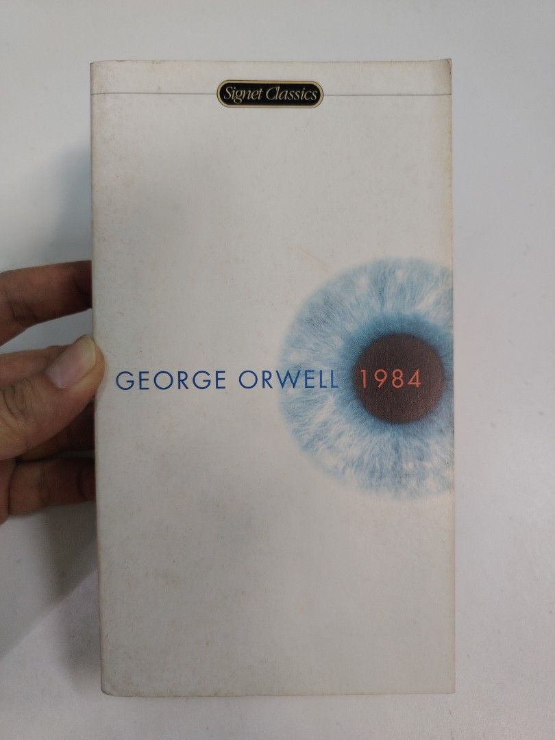 [Used] 1984 by George Orwell (Signet Classics > Literature / Sci-Fi ...