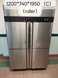 4 door upright chiller, TV & Home Appliances, Kitchen Appliances ...