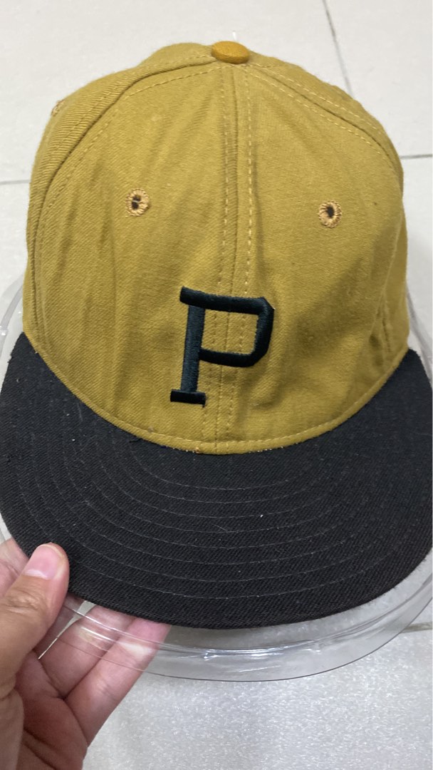vintage New Era 5950 Pro Model Cap, Men's Fashion, Watches ...