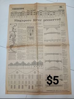 1976 3rd Edition Vintage Chinese Singapore Street Directory With ...