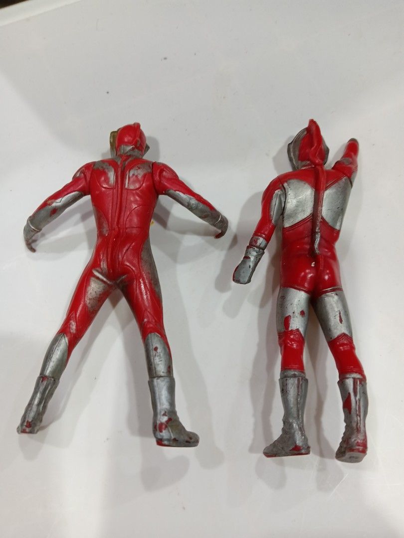 Vintage Ultraman Action Figures, Hobbies & Toys, Toys & Games on Carousell