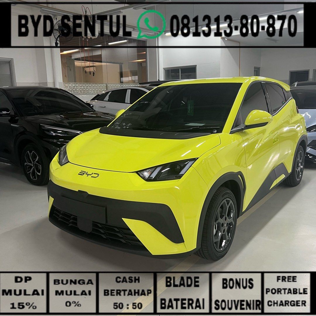 WA 08131380870 | BYD BOGOR | PROMO MOBIL BYD | BYD ATTO 1 | BYD SENTUL ...