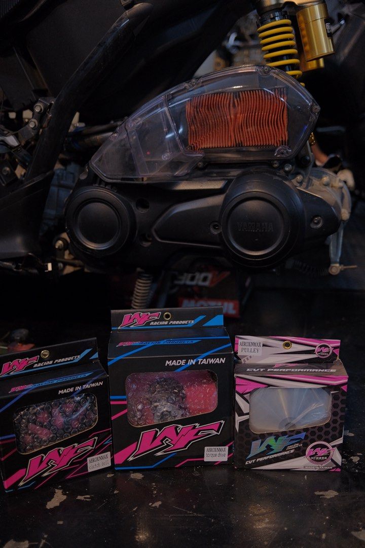 WF CVT UPGRADE (PULLEY, TORQUE DRIVE, CLUTCH SET, ROLLERS), Motorcycles ...