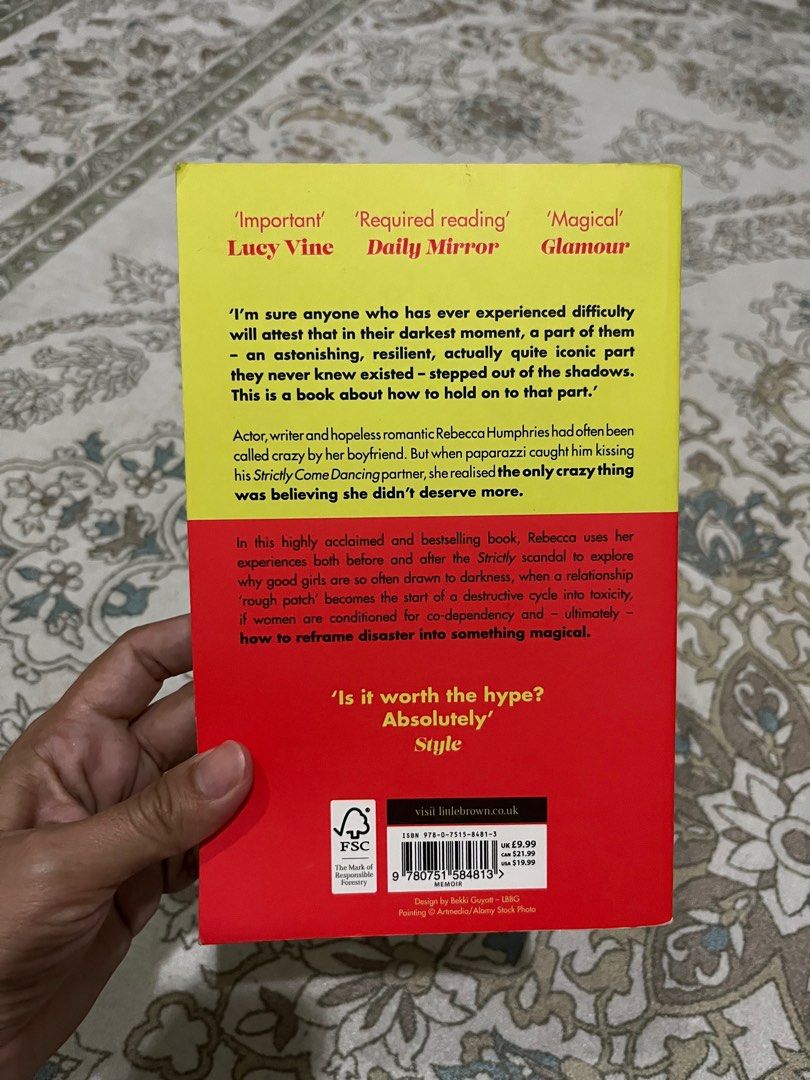 Why Did You Stay : A Memoir About Self-Worth by Rebecca Humphries ...