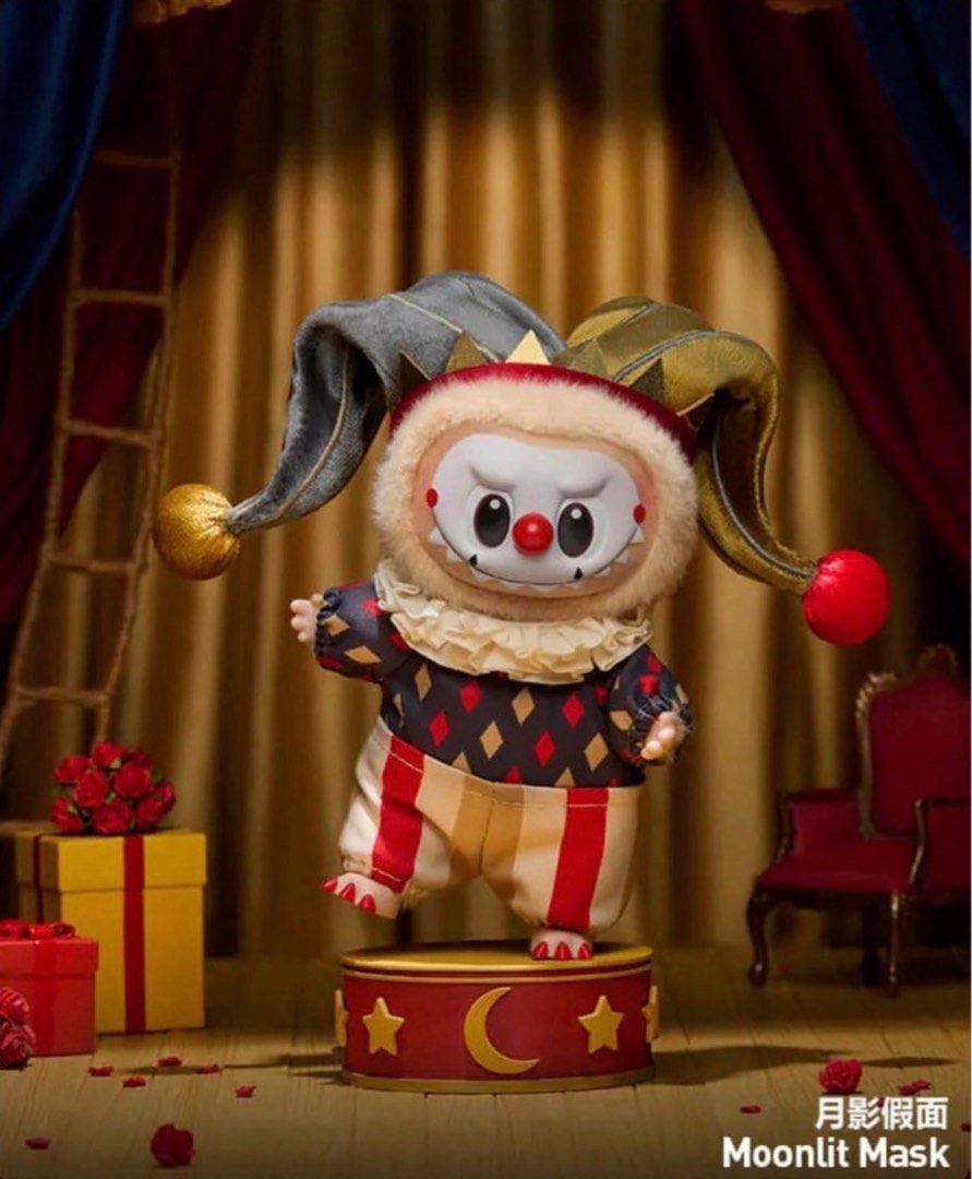 Why so serious Secret Labubu Moonlit Mask, Hobbies & Toys, Toys & Games ...