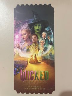 Ariana Grande 2025 Wicked For Good OST CD, Hobbies & Toys, Music & Media, CDs & DVDs on Carousell