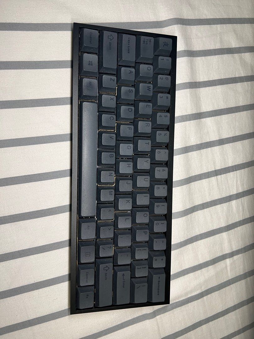 Wooting 60HE (V1) – Custom Build | Tofu 60 Redux Aluminium Case ...