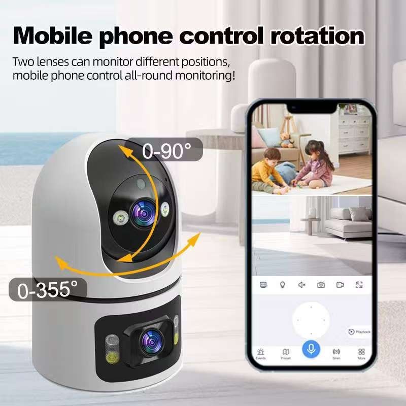 Xberry 2.0 Full HD ~Nl Band 4G SIM card Smart IP Camera 1080P WIFI ...