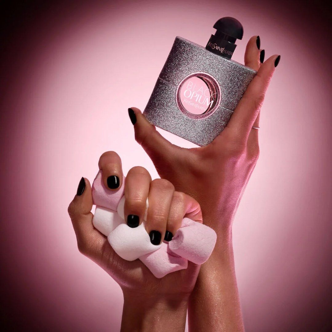 YSL Black Opium Glitter Eau de Parfum, Beauty & Personal Care, Fragrance & Deodorants on Carousell