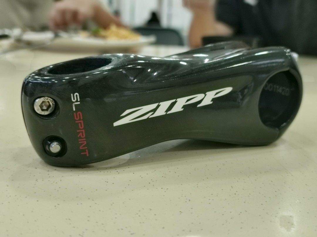 zipp sl sprint and oem enve aero stem, Sports Equipment, Bicycles & Parts, Parts & Accessories ...