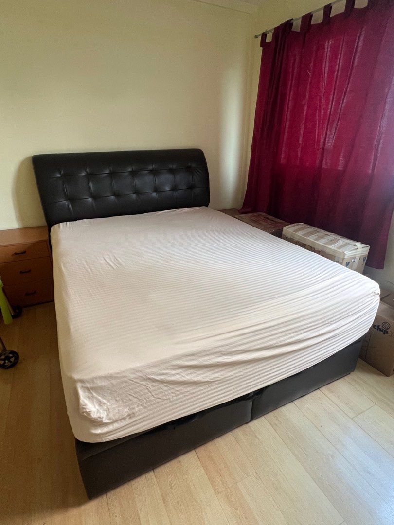 [$99 for all] Furniture to clear, dining table, console, bed & bed ...
