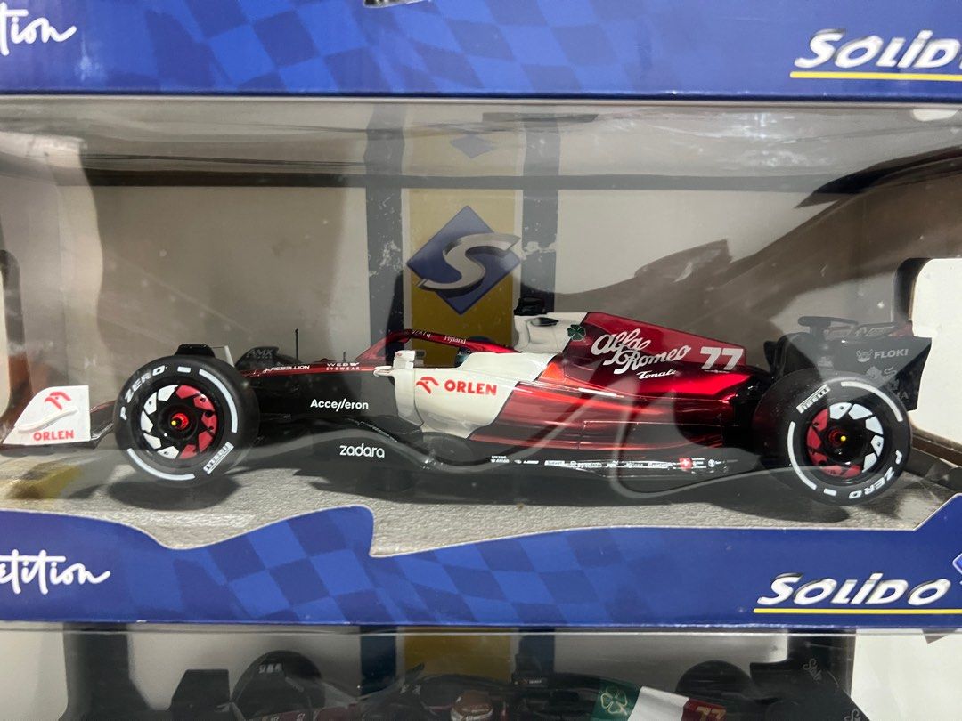 1/18 Solido F1 Diecast Model Cars - Alpine, Alfa Romeo, Hobbies & Toys ...