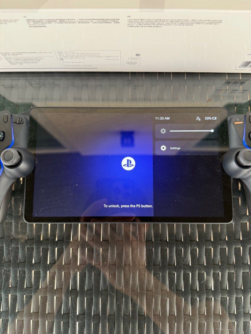 🔥(11 Months Warranty)$248 Sony PS Portal Playstation Console Black ...