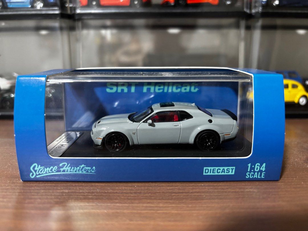 1:64 Dodge SRT Hellcat (RARE), Hobbies & Toys, Toys & Games on Carousell